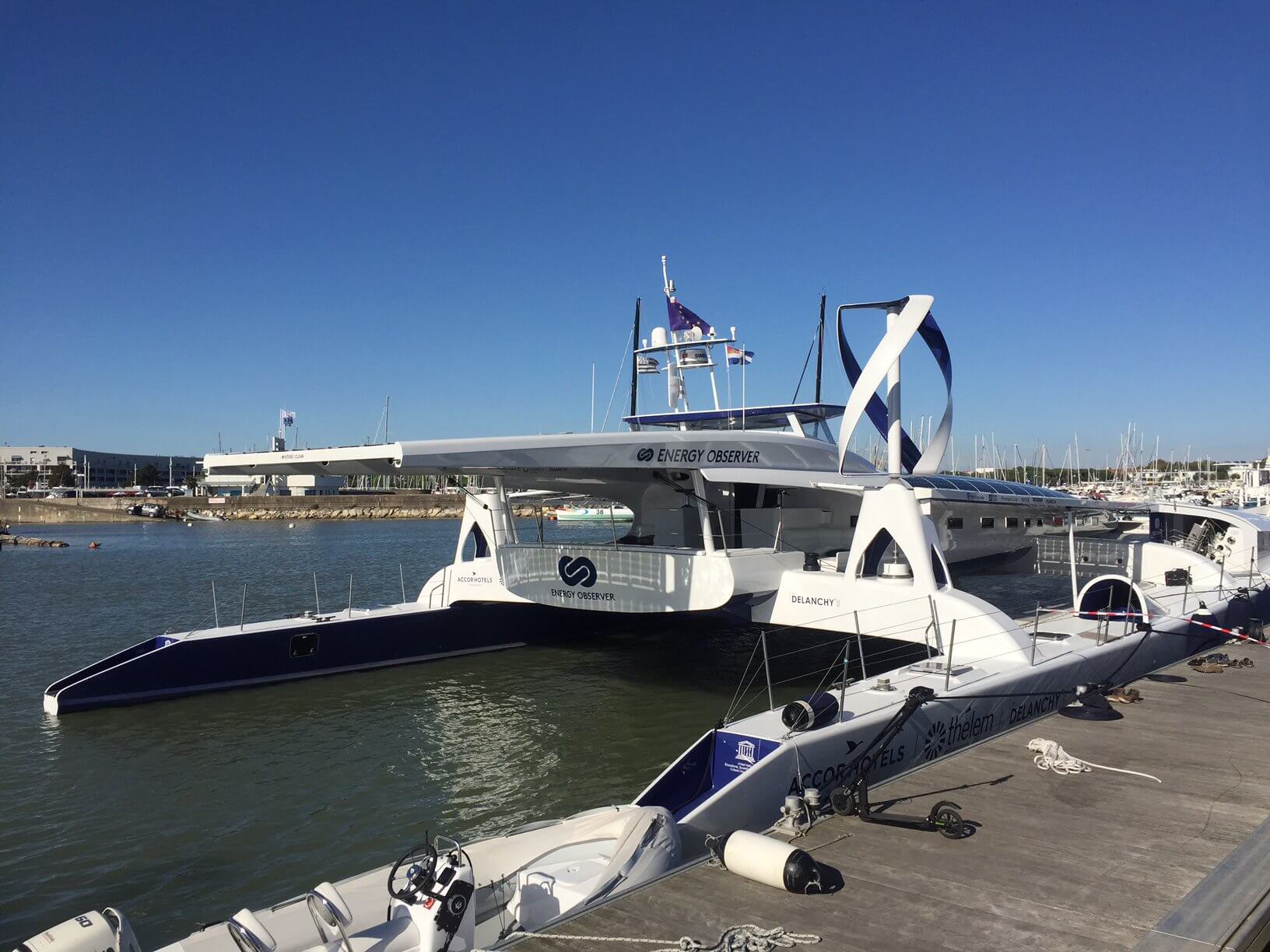 Energy Observer — «зеленый» корабль будущего на водородном топливе ...