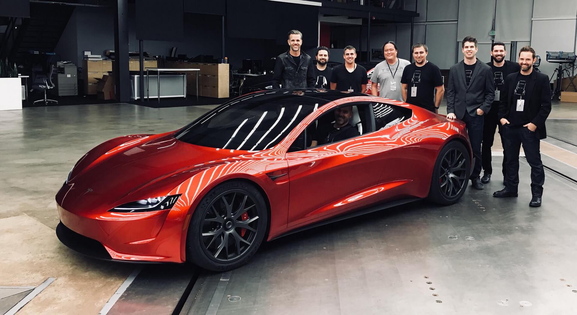 Tesla Roadster 2.0 превзойдет безумный прототип «во всех отношениях ...
