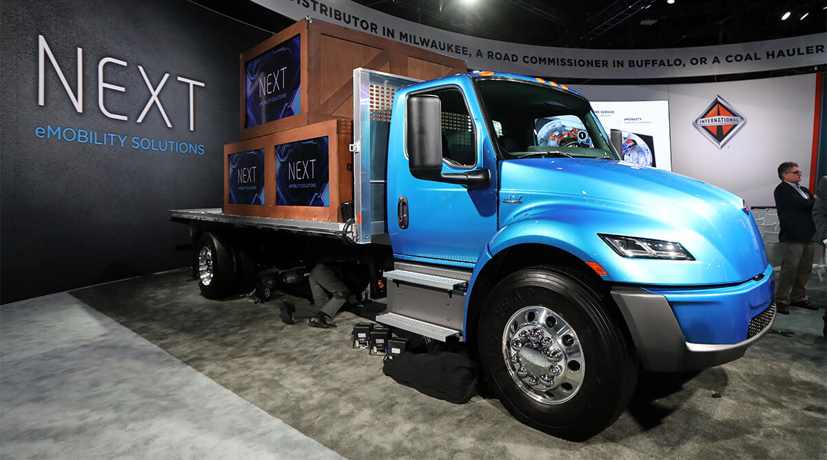 Navistar создает подразделение по электрификации NEXT eMobility ...