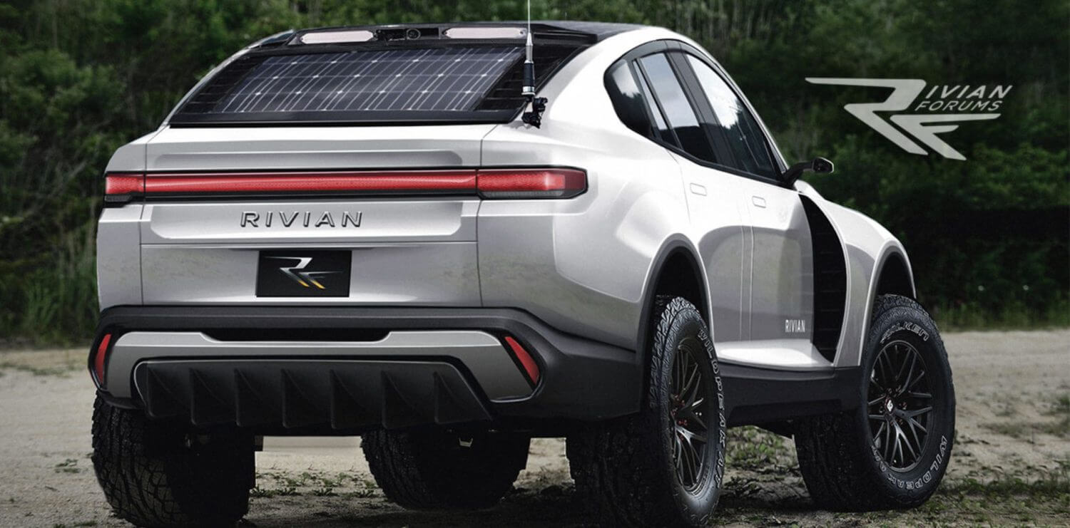 «R1V» и «R1X» ⇒ Rivian готовит 2 новых электромобиля? – HEvCars