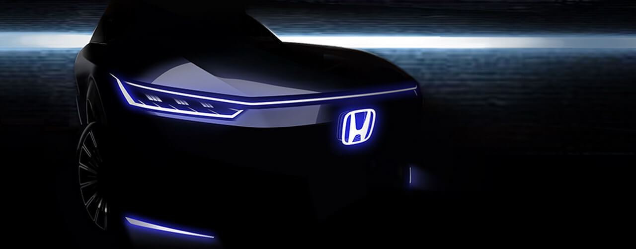 Седан или кроссовер: Honda презентует новый тизер электромобиля – HEvCars