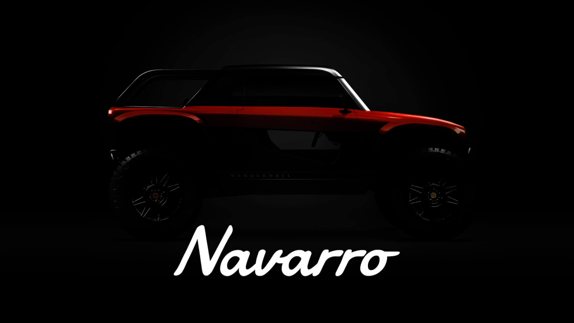 Vanderhall представила в забавном тизере электровнедорожник Navarro ...