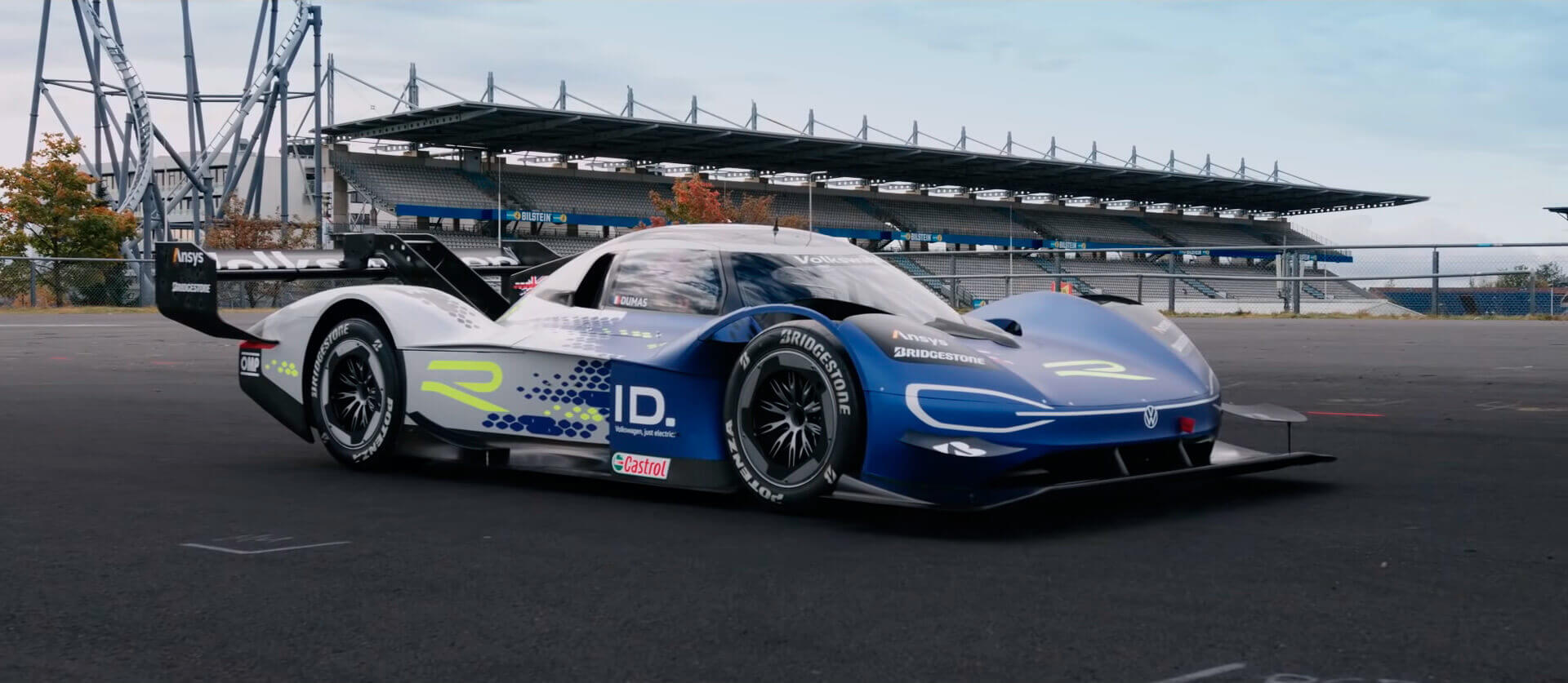 Видео: экс-пилот Формулы 1 промчал на VW ID.R по Нюрбургрингу – HEvCars