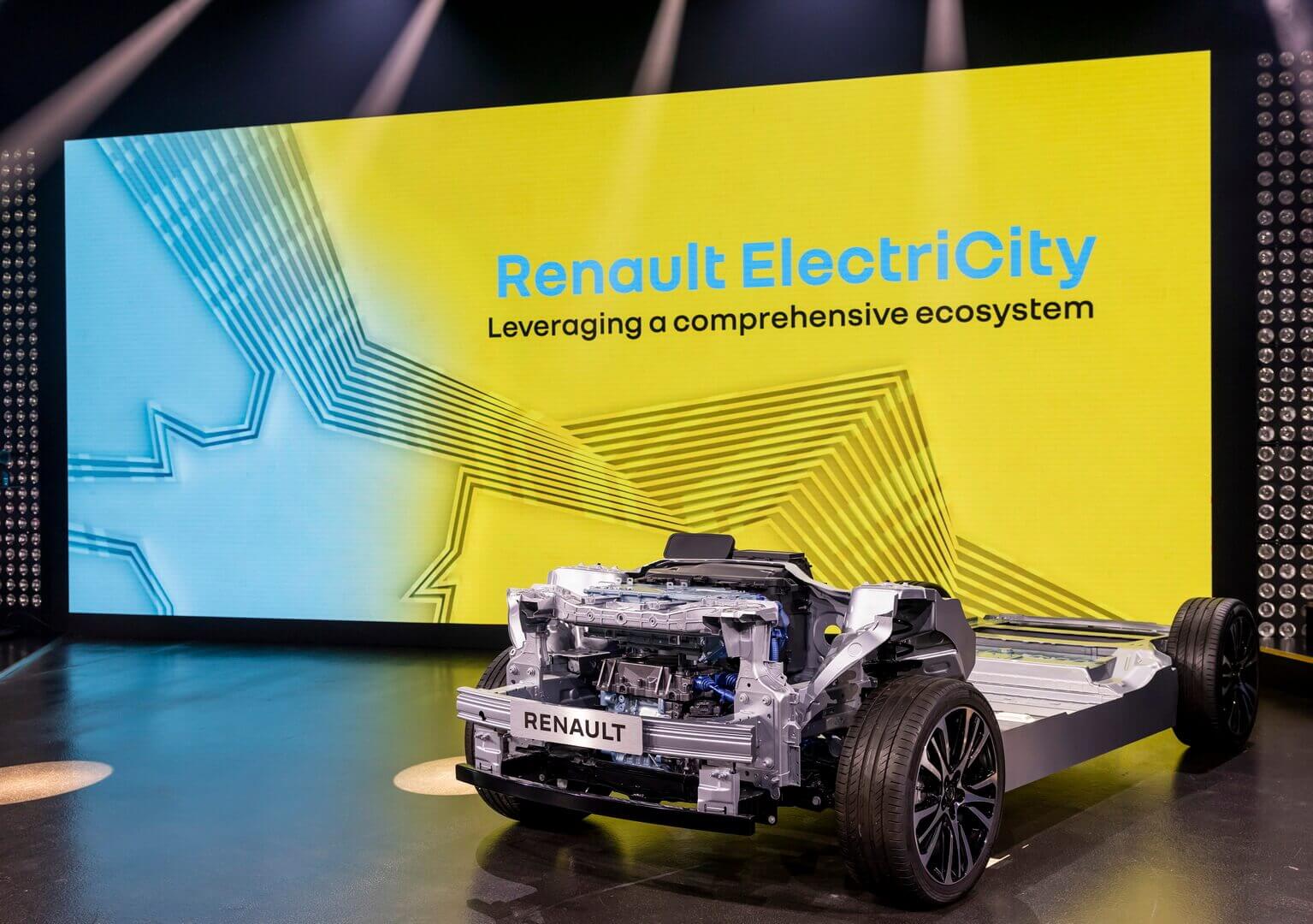 Renault планирует выпускать электромобили на двух платформах: CMF-EV и ...